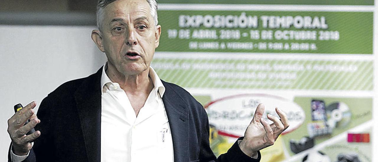 Antonio Suárez: "Al petróleo le quedan entre 20 y 40 años, pero no será ...