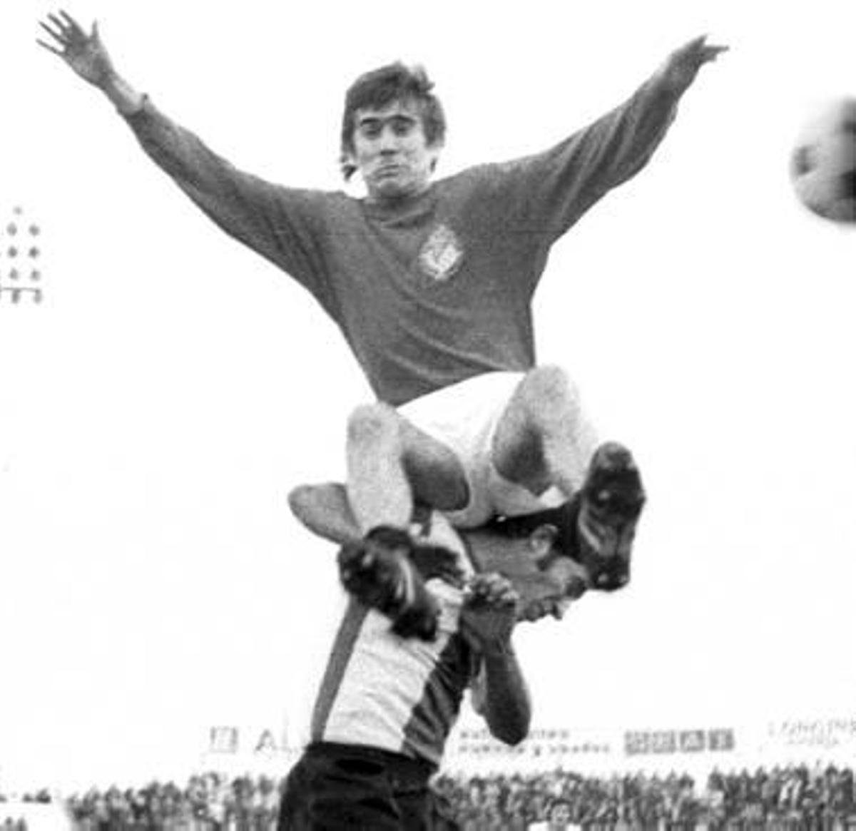 Antal Nagy, el apátrida del gol descalzo