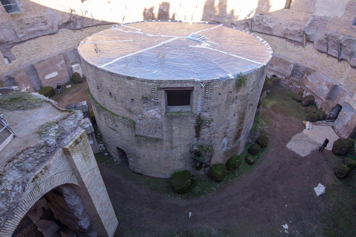 El Mausoleo de Augusto reabre en Roma después de 20 siglos de abandono ...