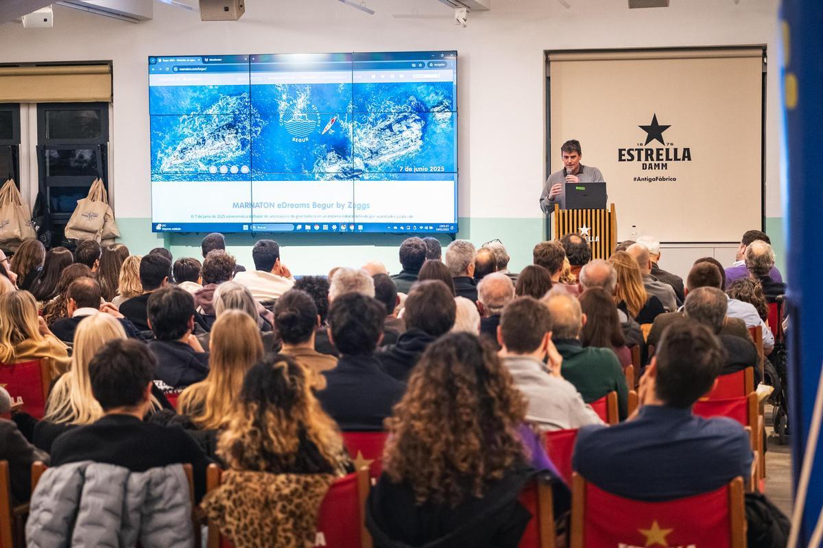 La COPA MARNATON eDreams 2025 calienta motores