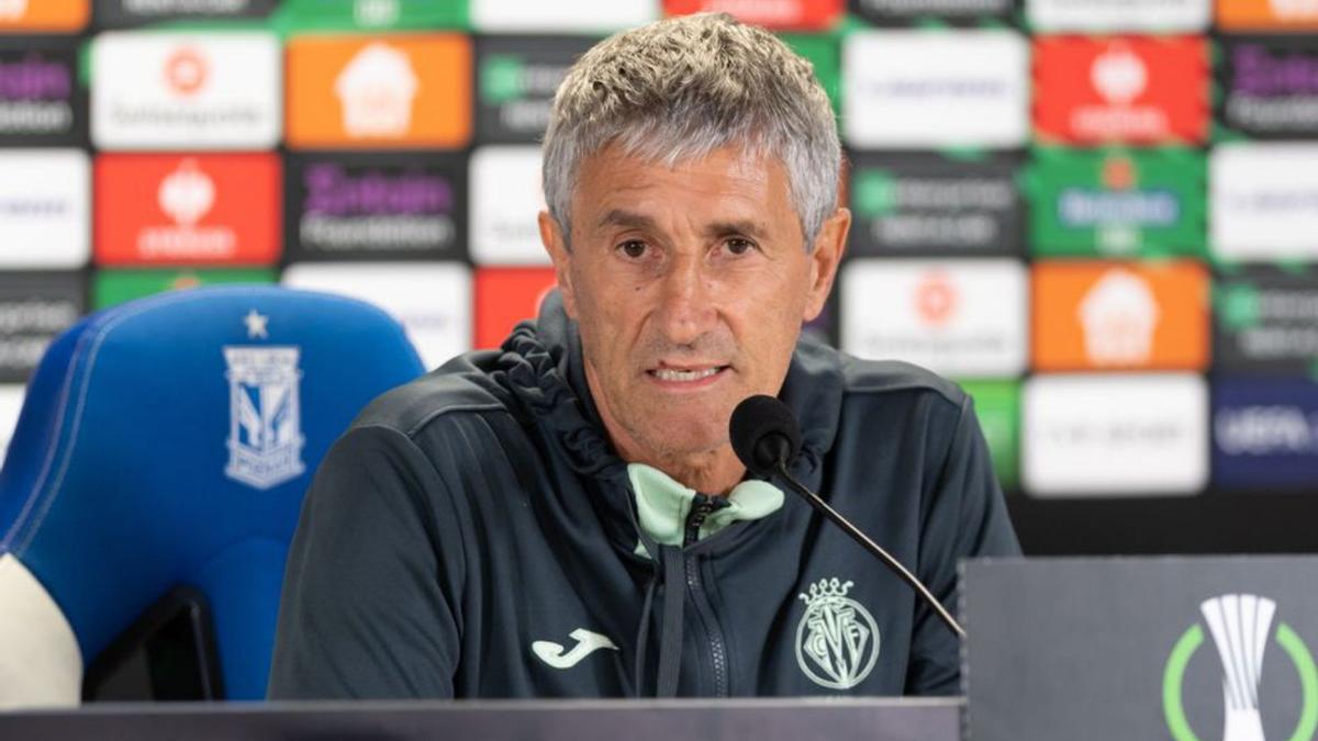 Quique Setién busca su primera victoria - Levante-EMV