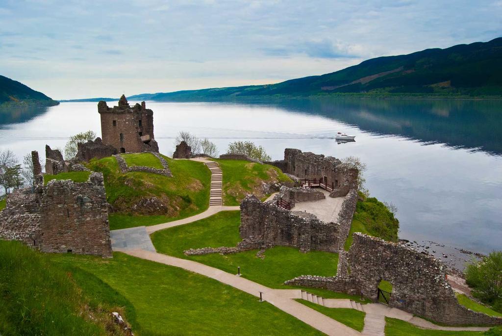 Escocia, tierra de lagos y verdes praderas - Viajar