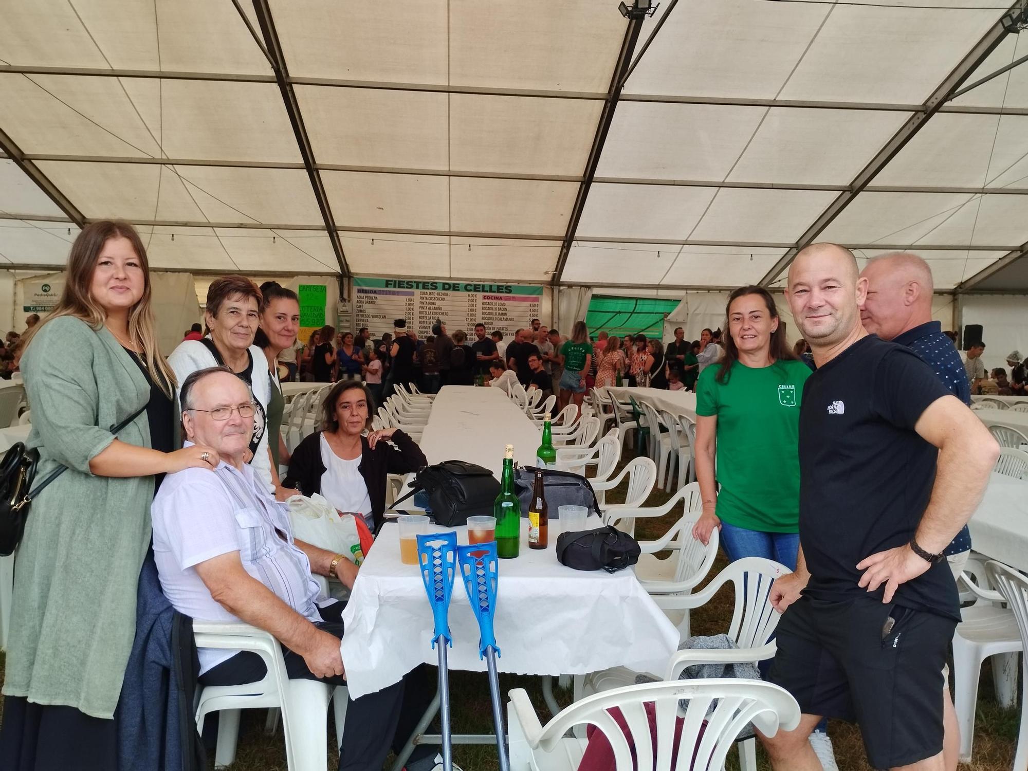 La "Alaja Santa" madruga en Celles, así fue el sorteo del ramo del ...
