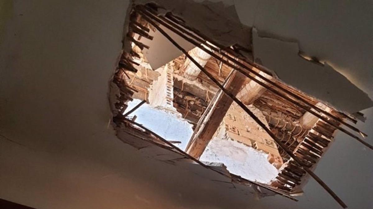Herido un menor en Alameda tras la caída de un techo - La Opinión de Málaga