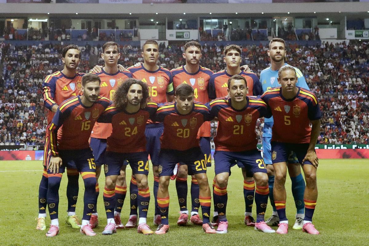 Amistoso de selecciones, en imágenes: España - Perú - El Periódico de ...