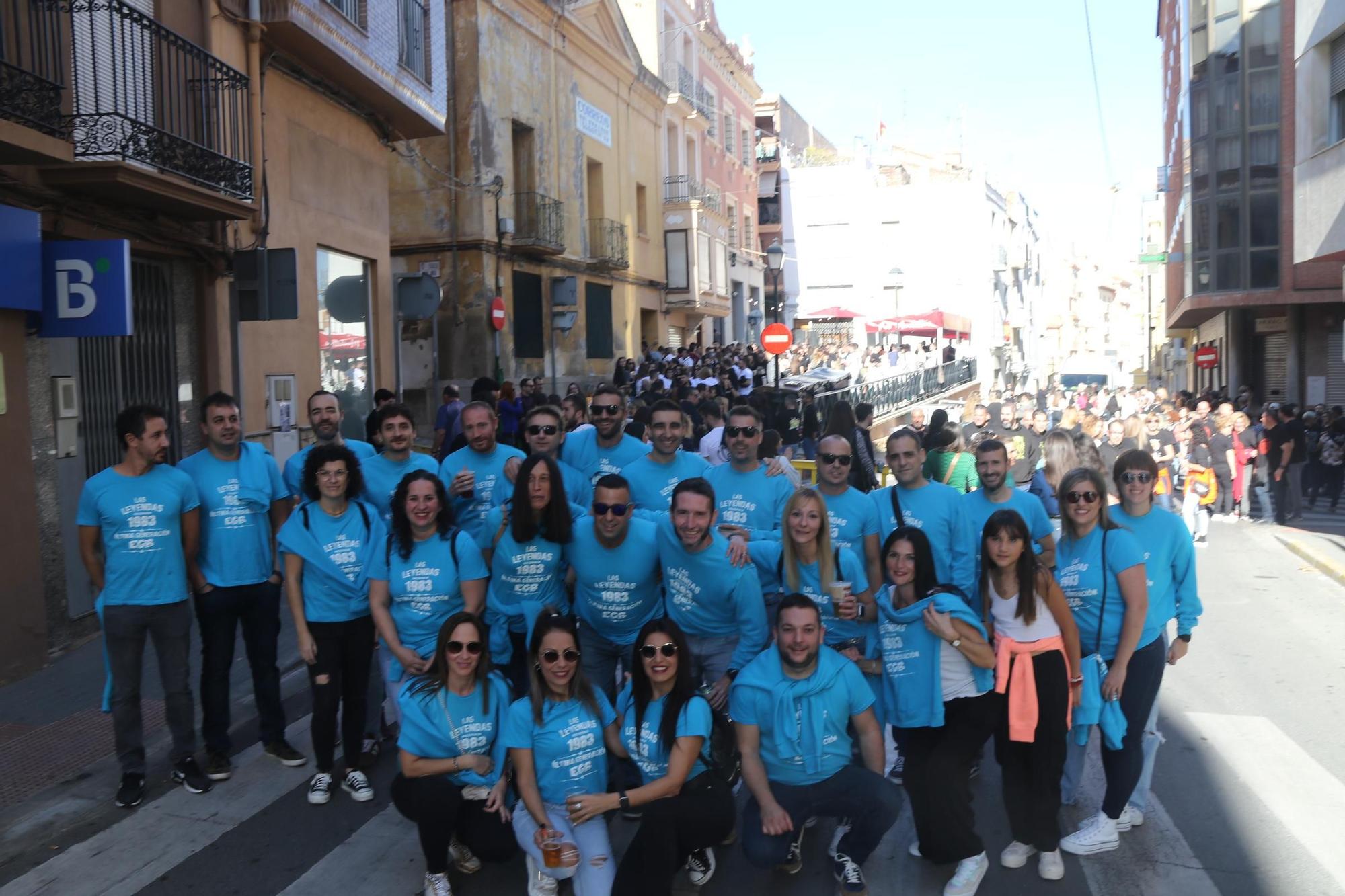 Los vecinos de l'Alcora salen a la calle con la multitudinaria 'Kintà': todas las fotos - El ...