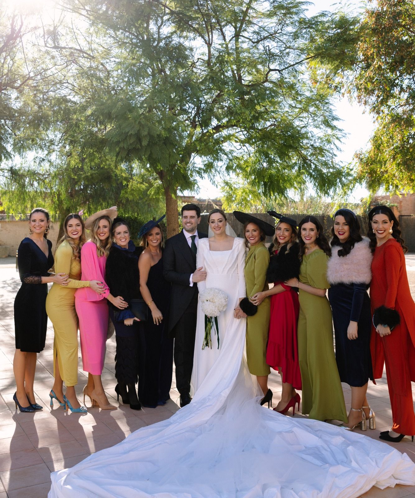 La fiesta fallera de la boda de Rocío Gil