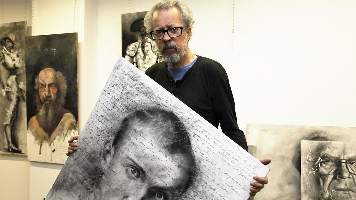 FALLECIMIENTO CARLOS MERCHÁN ALCOY | Fallece en Alcoy el pintor y ...