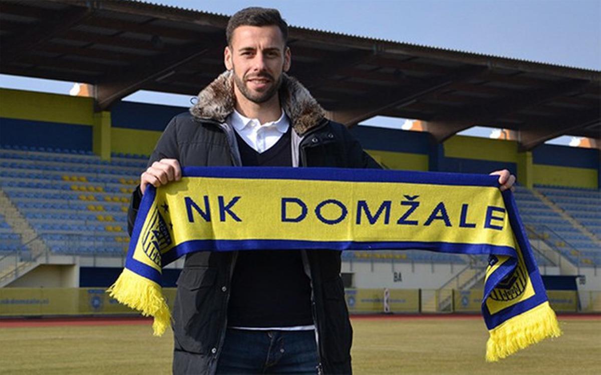 Brachi, excanterano del Espanyol, ficha por un equipo esloveno