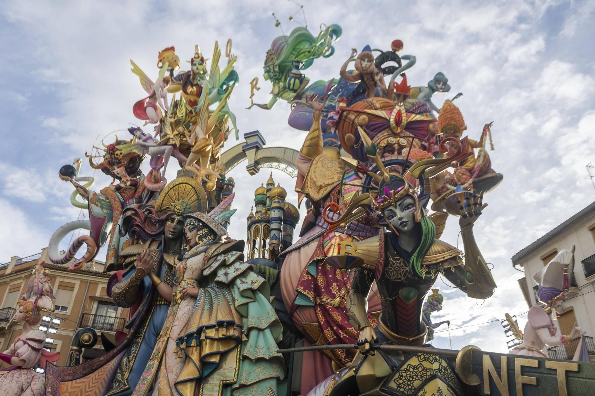 FALLAS VALENCIA PRIMER PREMIO | ESPECIAL: Fotos de los 9 monumentos, al ...