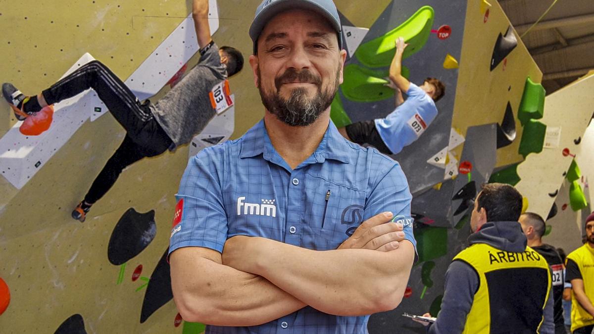 Saúl Robledo: “El Campeonato de Dificultad en Climbing Madrid será ...
