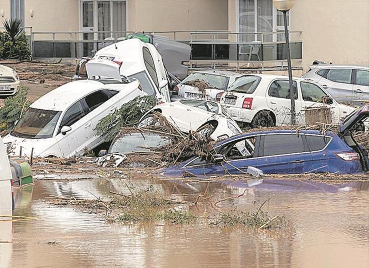‘Tsunami’ en Mallorca