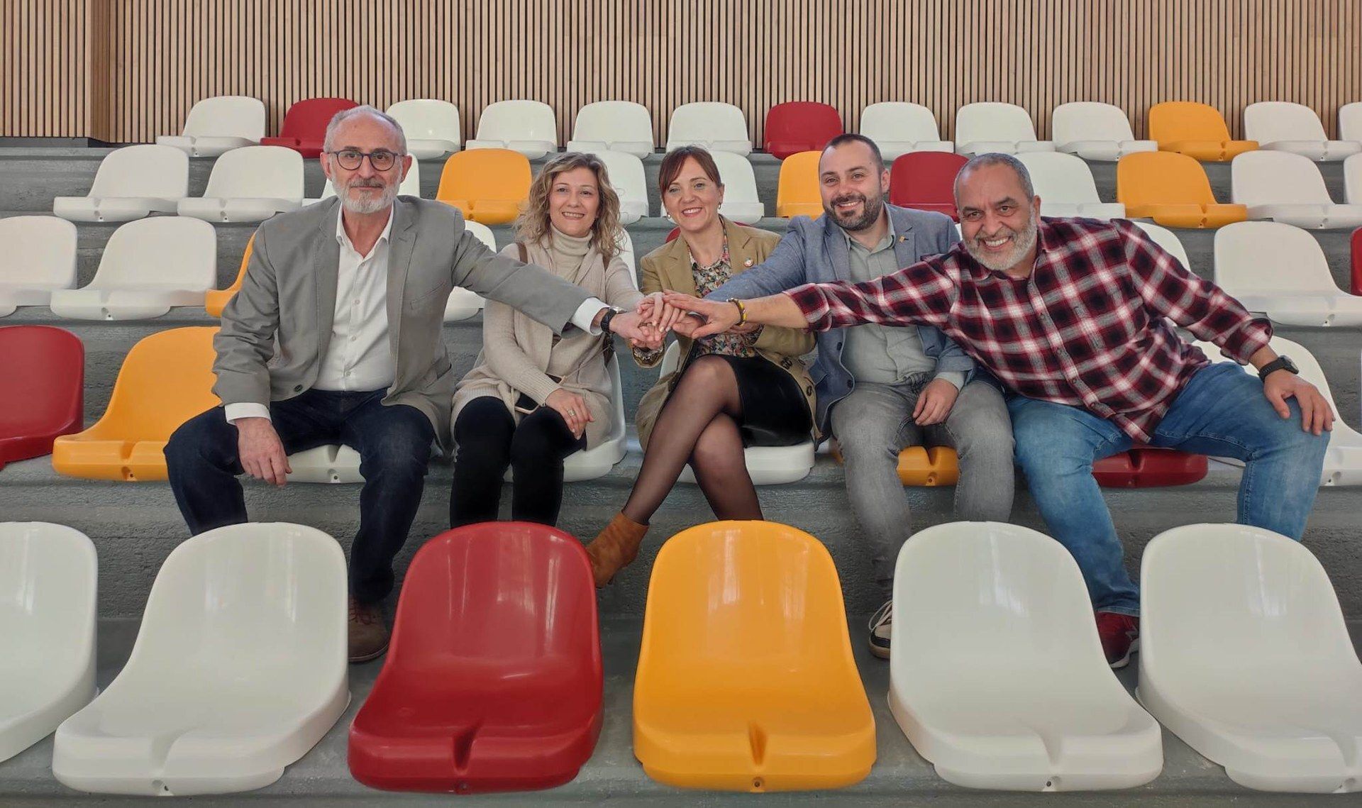 Un pabellón municipal de Mollet recibe el galardón de "equipamiento ...