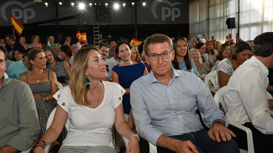Elecciones 23J | Feijóo presume del pacto "transparente" PP-Vox en Extremadura frente a "pactos ...