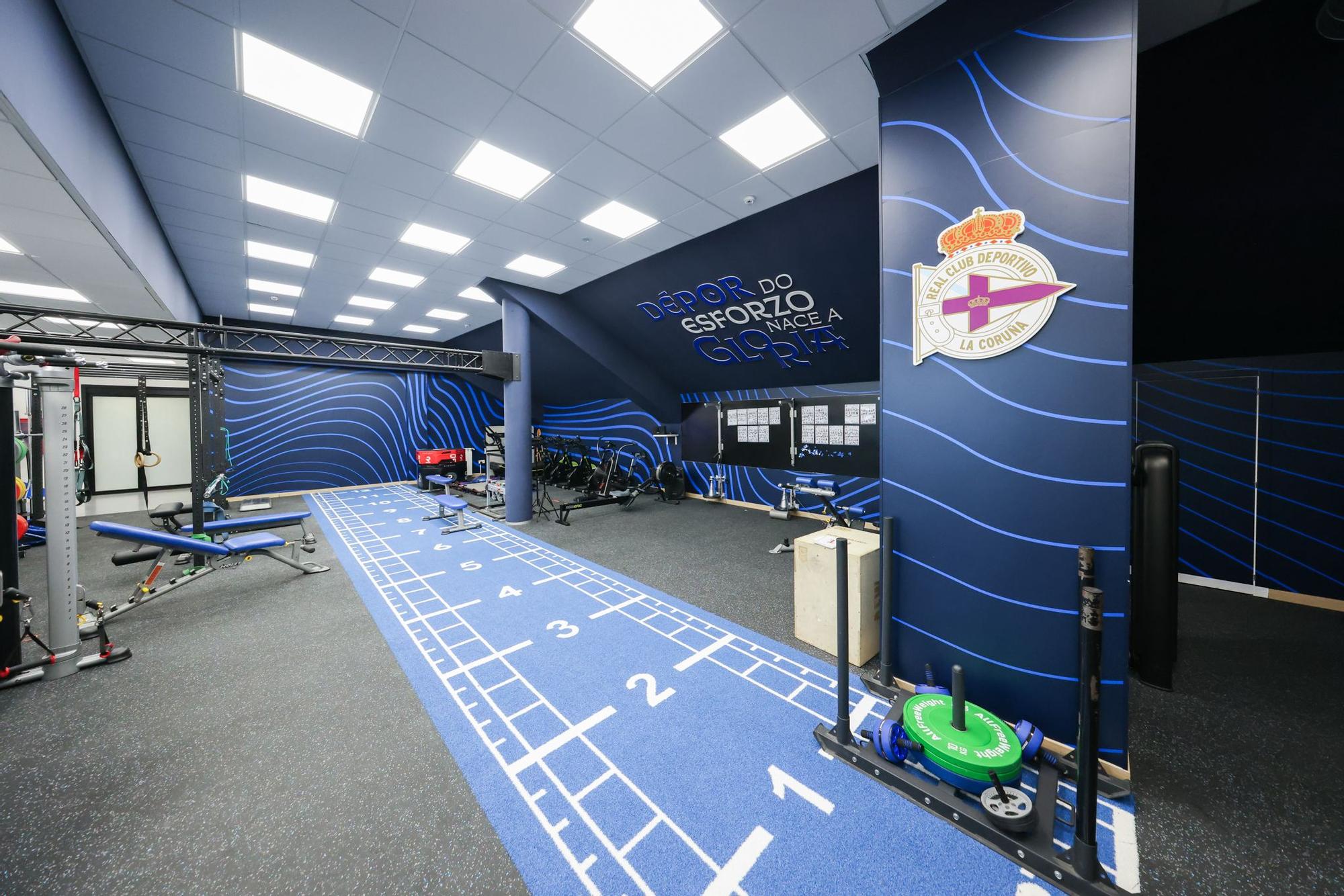 Así es la nueva ciudad deportiva del Dépor tras la reforma de Abegondo
