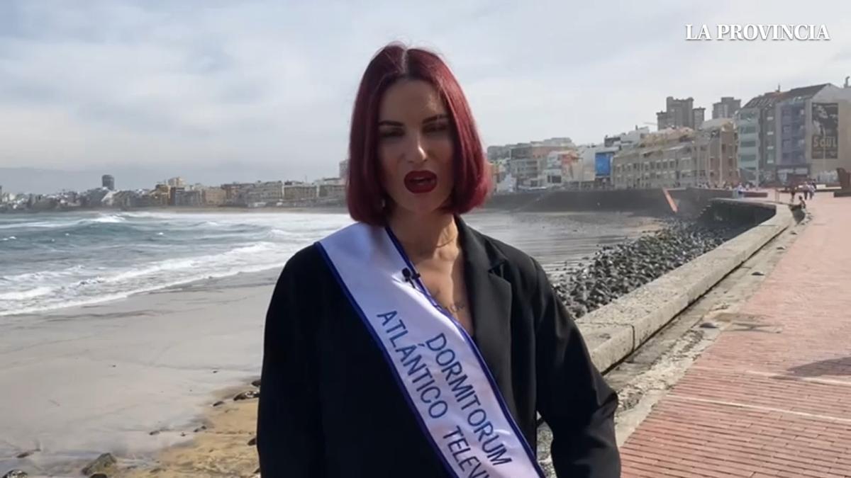 Sarah Lómore, candidata a Reina: "Puedes tener 350.000 seguidores, pero ...