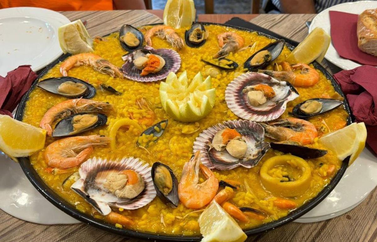 El cordero a la estaca se deja querer en Riosa