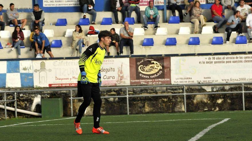 El portero Javi Torres se rompe el cruzado