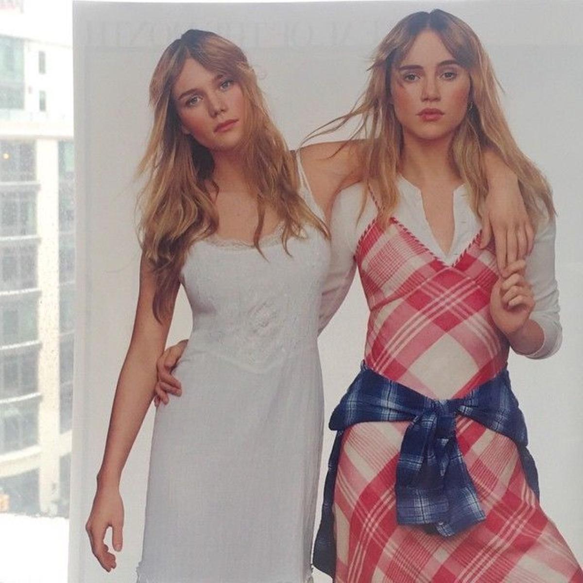 Hermanas y modelos, Poppy y Cara Delevingne o Gigi y Bella Hadid - Woman