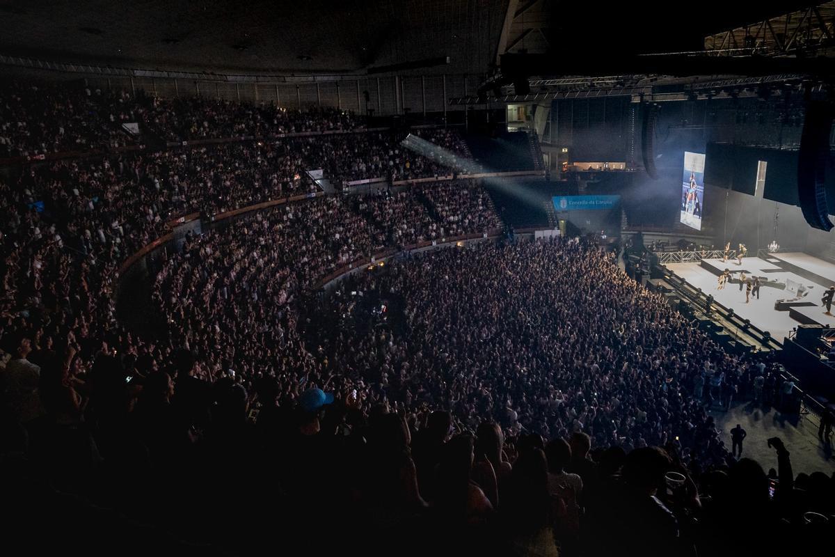 Bad Gyal arrasa en A Coruña, con un Coliseum abarrotado