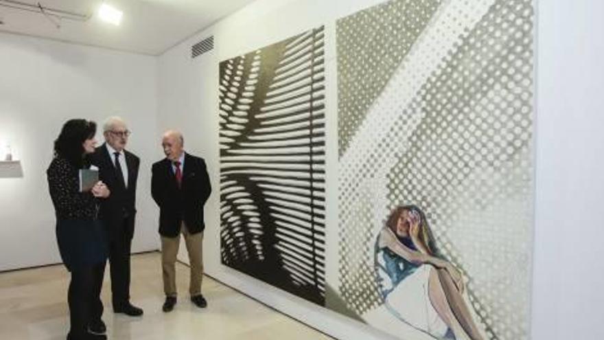 Un viaje emocional al arte de Victoria Civera - Información