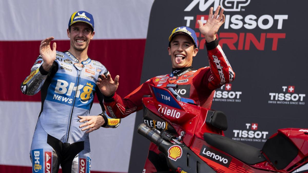 Marc Márquez: "Es imposible mantener esta manera de ganar durante todo el año"