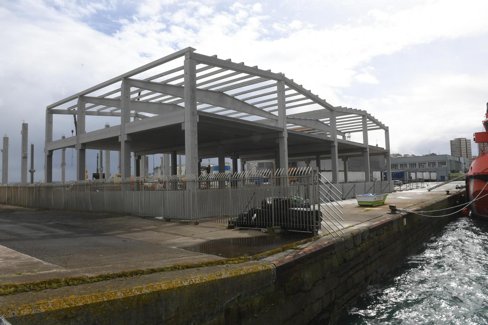 Gadisa pide ampliar un 30% la superficie de la nave que está edificando en el muelle del Este