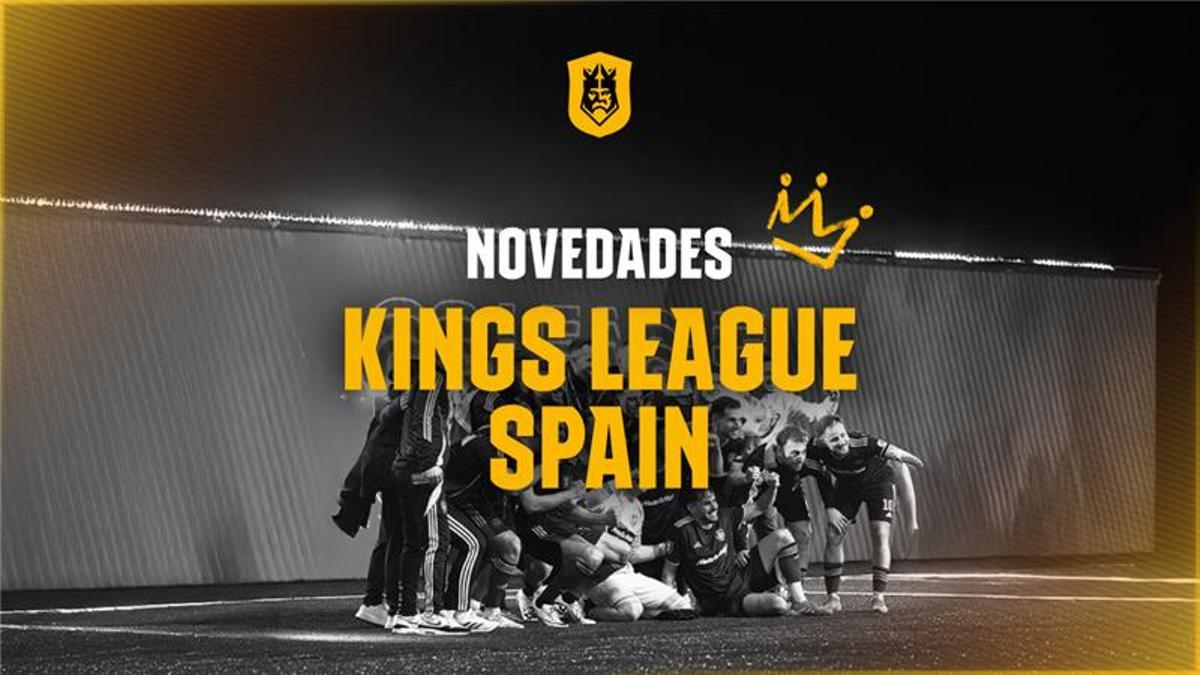 Révolution dans la Kings League pour la nouvelle saison - Développez ...
