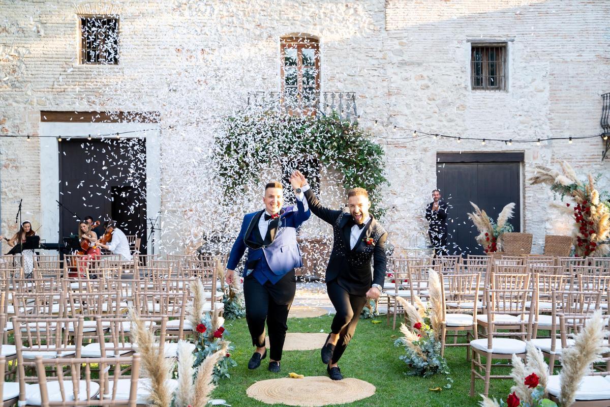 La boda de Jesús Sáez y Jose Parralejo