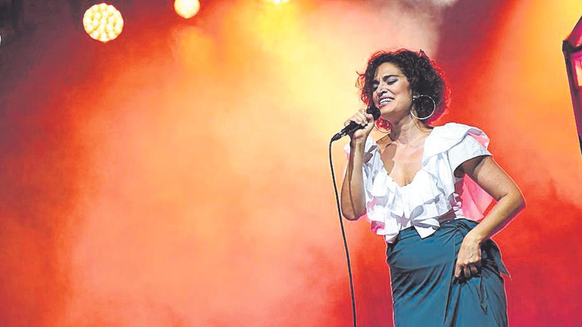 Elena Gadel presenta el seu últim disc al F’Estiu de Calonge