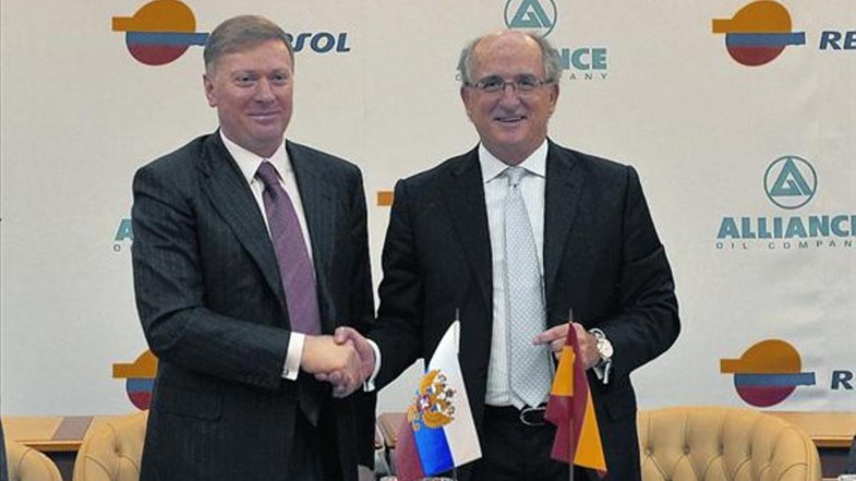 Repsol salva a Sacyr del concurso de acreedores - El Periódico