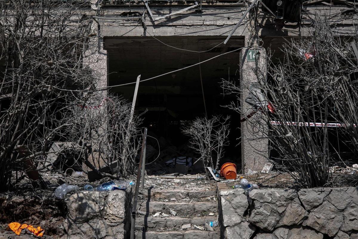 Así ha amanecido Tel Aviv tras los bombardeos | Fotos