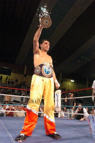 Simón González, las fotografías de un campeón - Faro de Vigo