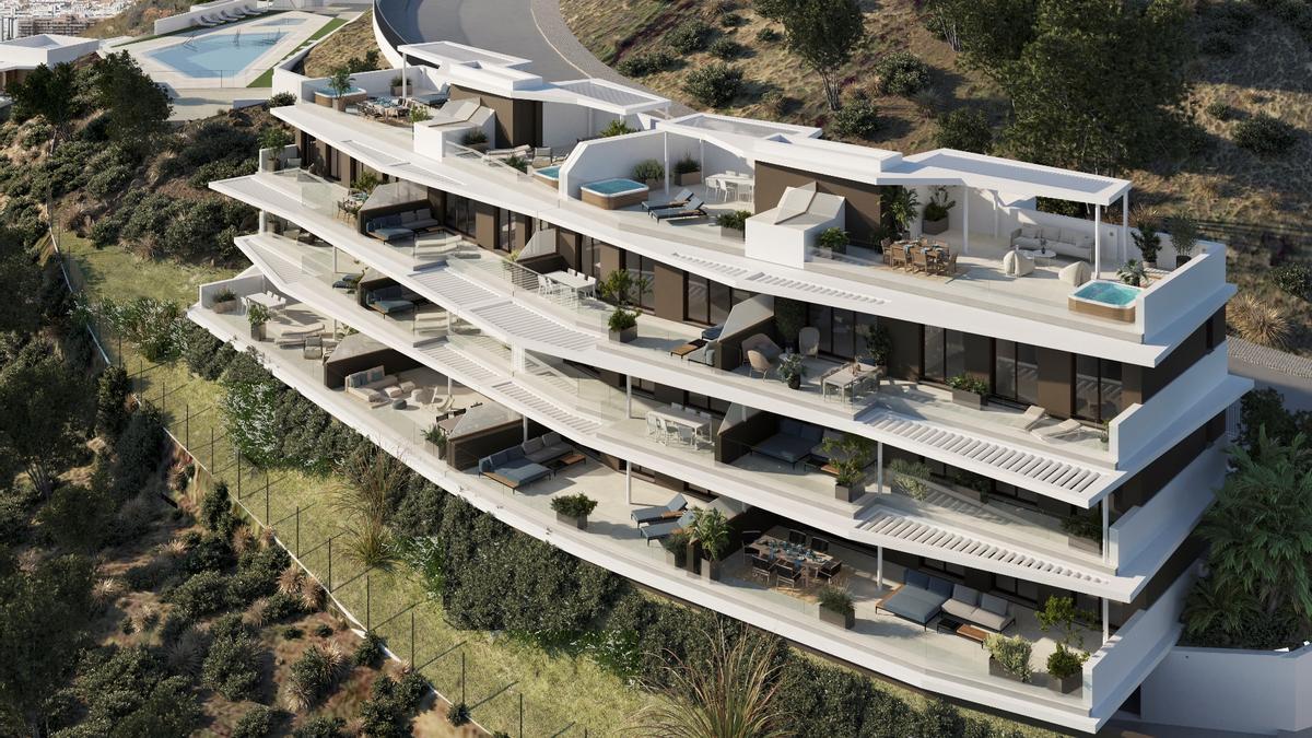AEDAS Homes presenta su promoción Idilia Views en Rincón