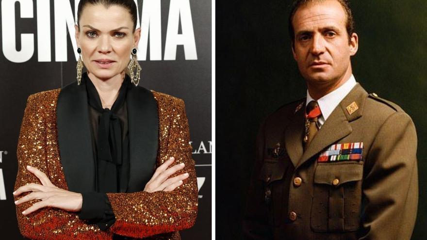 Primeras palabras de la cuarta hija de Juan Carlos I, Alejandra Rojas ...