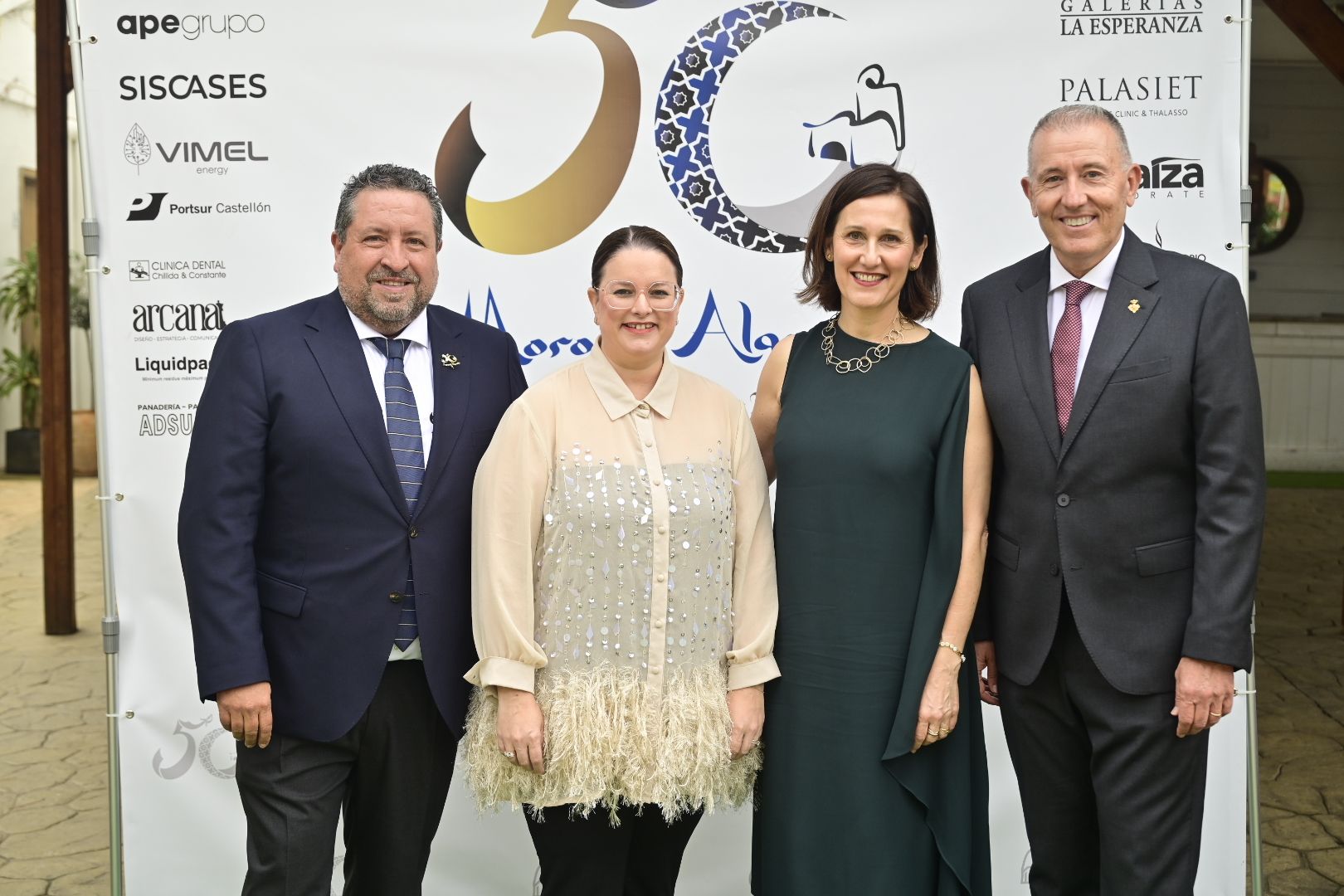 Las imágenes del 50 aniversario de los Moros de Alquería - El Periódico ...