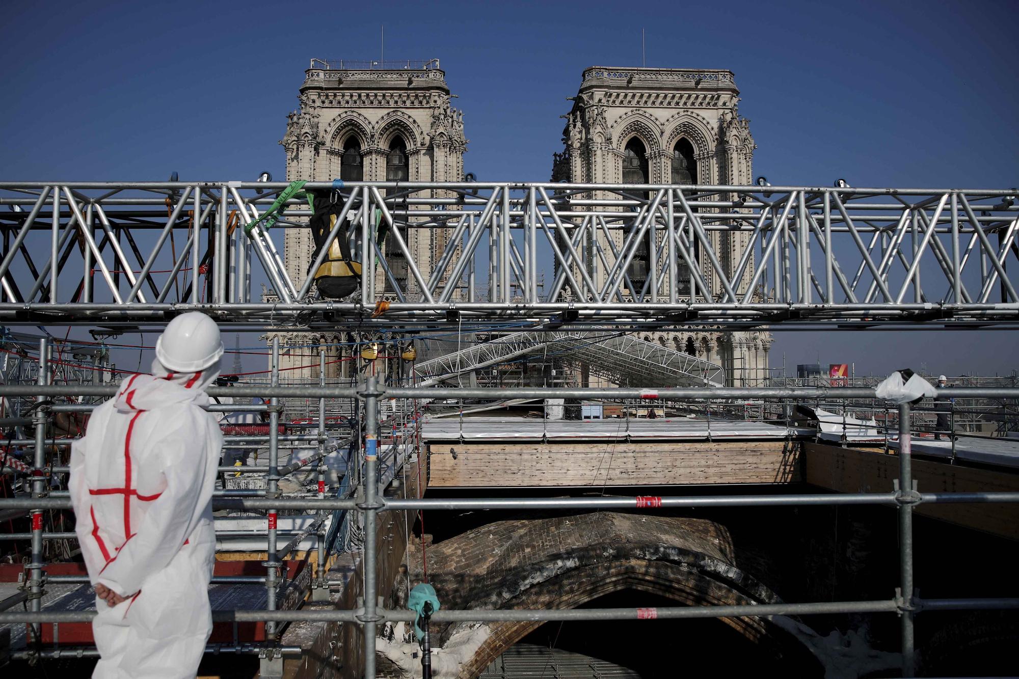 Descubre la reconstrucción de Notre Dame en Paris