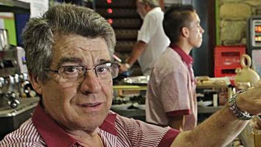 Fallece a los 64 años Julio Suárez, del bar Mercante de Cimadevilla