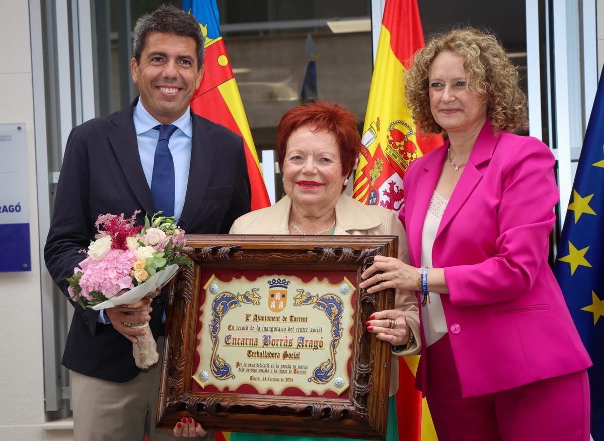 Torrent abre su centro social Encarna Borràs