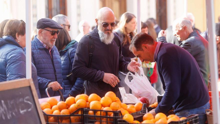 Mercados en Valencia | Un mercado de proximidad en Campanar ensaya los ...