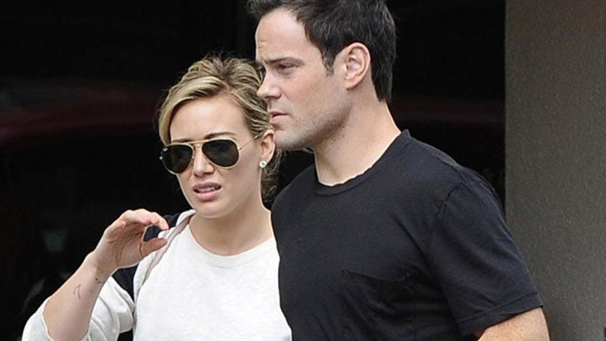 Hilary Duff y Mike Comrie firman el divorcio - Cuore