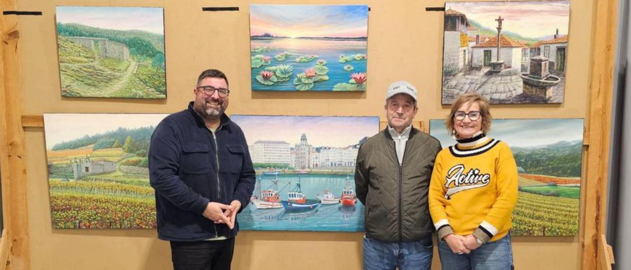 Exposición de Antonio Abalde