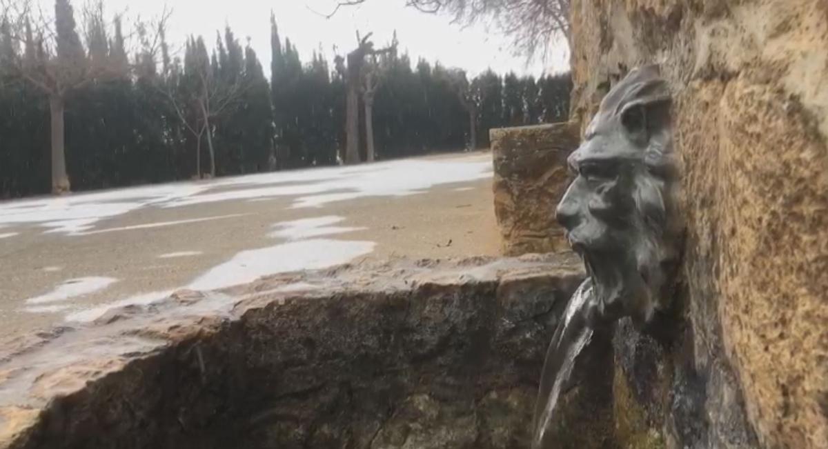 Nieve en Alicante | Nieva en la Marina Alta tras una gélida madrugada ...
