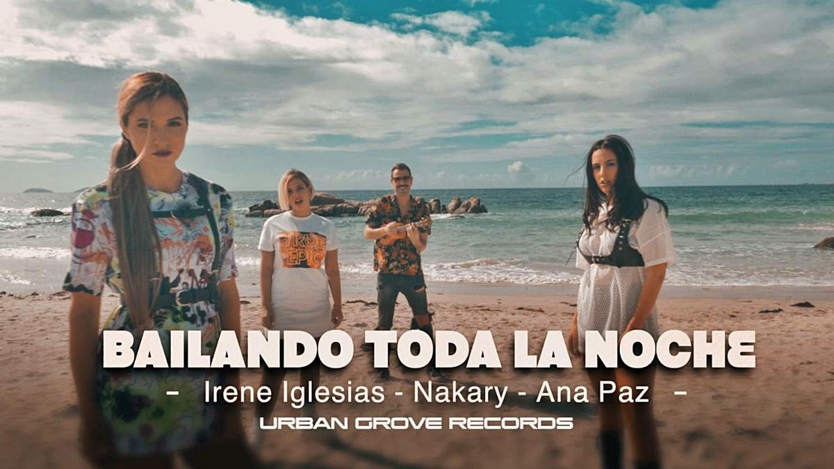 Irene, Ana y Nakary, “ángeles de Charlie” arousanos