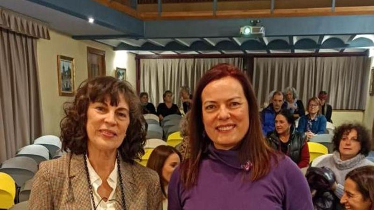La socióloga María Ángeles Martínez, premio "Orgullo Rural" 2024 por sus estudios sobre ...