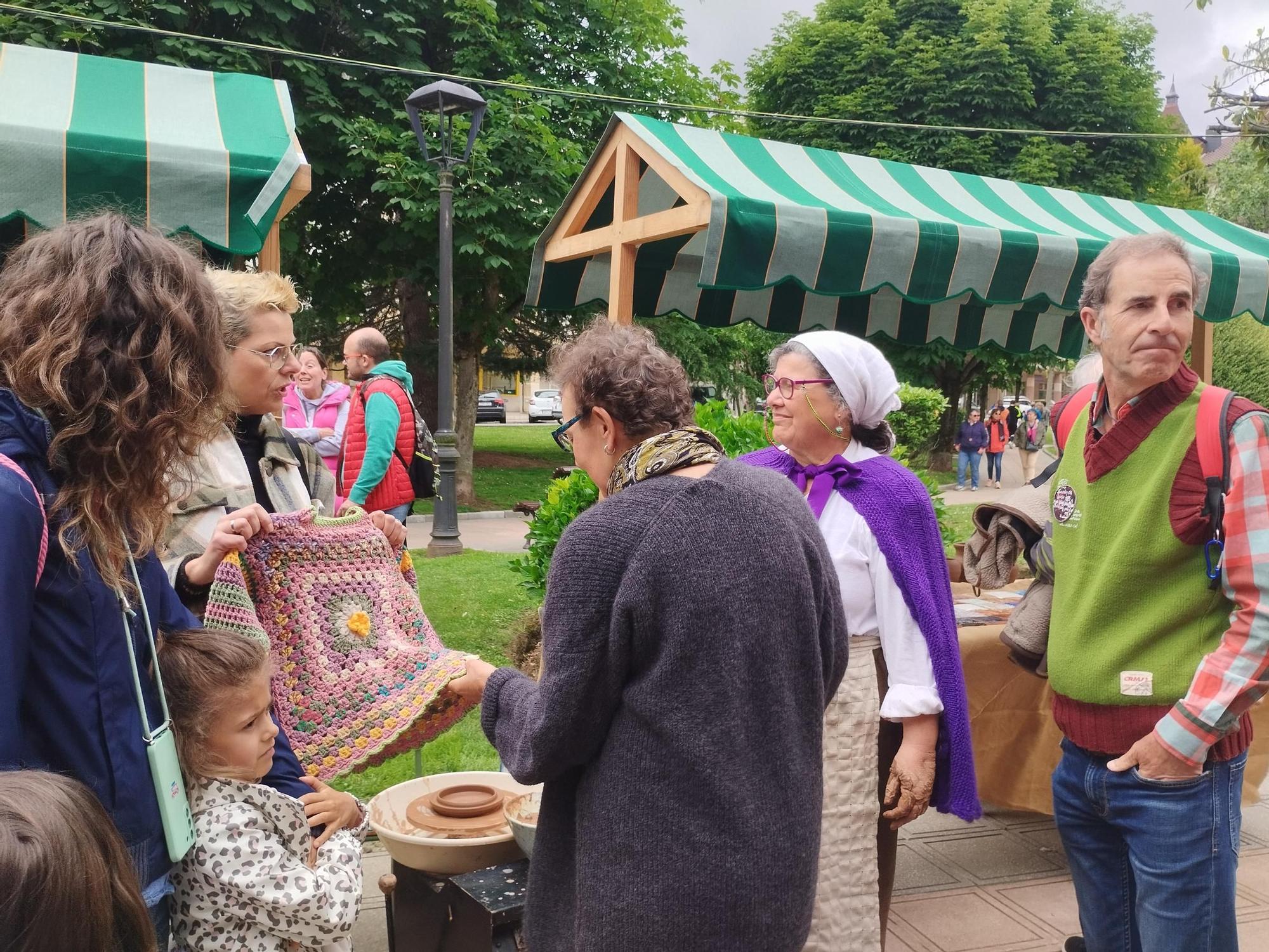 Así fue el Mercado Tradicional de San Isidro de Llanera