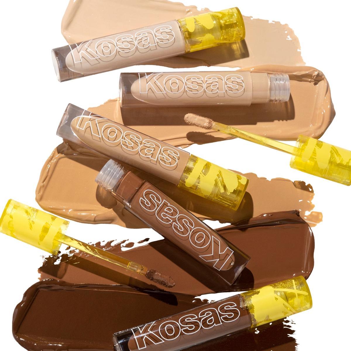 Este es el mejor corrector de ojeras que he encontrado: es de Kosas ...