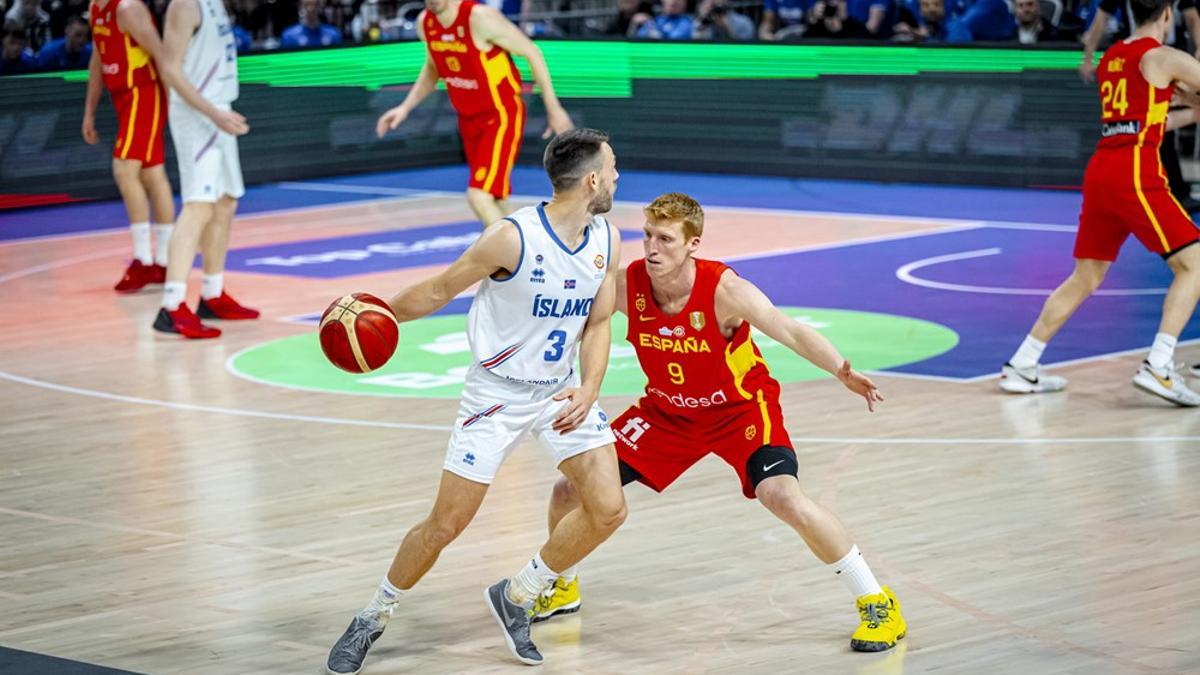 Victoria para la España de Alberto Díaz y derrota para la Montenegro de ...