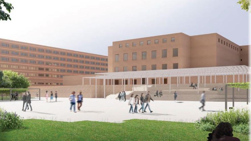 ‘Trencant en verd’ es el proyecto que renovará el campus de Tarongers