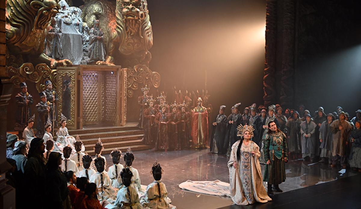 Y ‘Turandot’ volvió a enamorarse